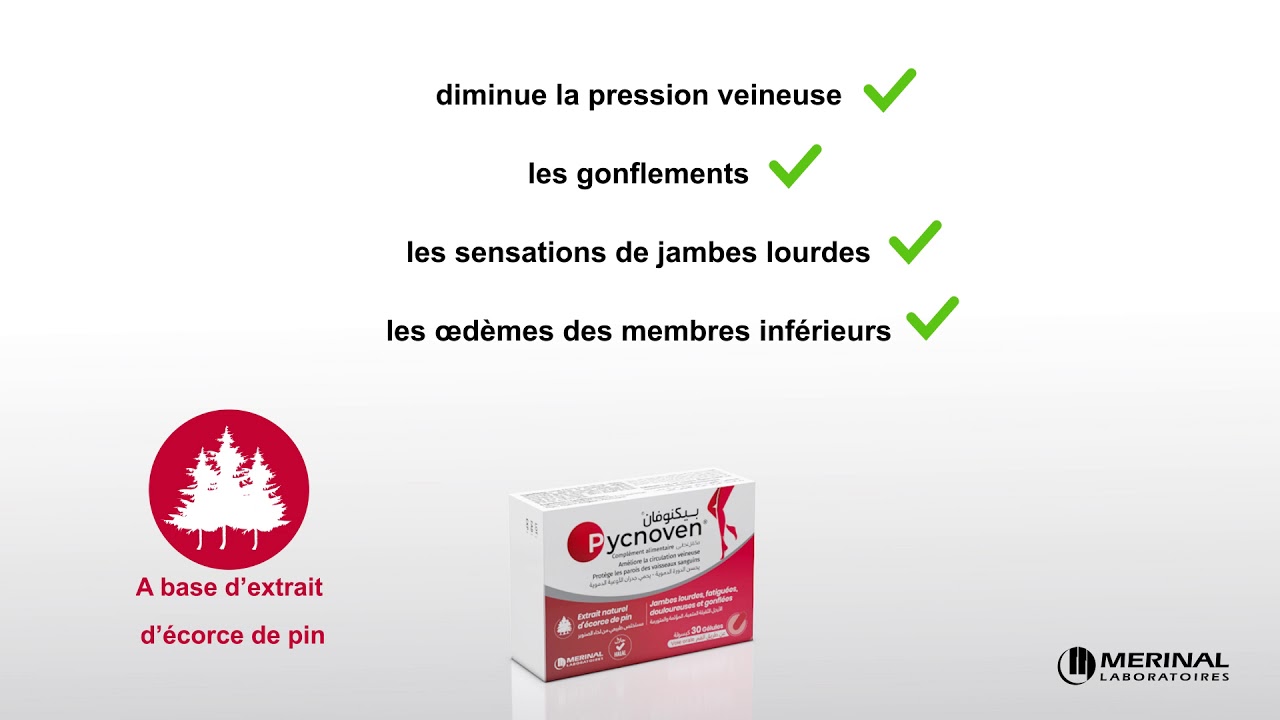 Pycnoven® - le nouveau complément alimentaire des Laboratoires Merinal - YouTube