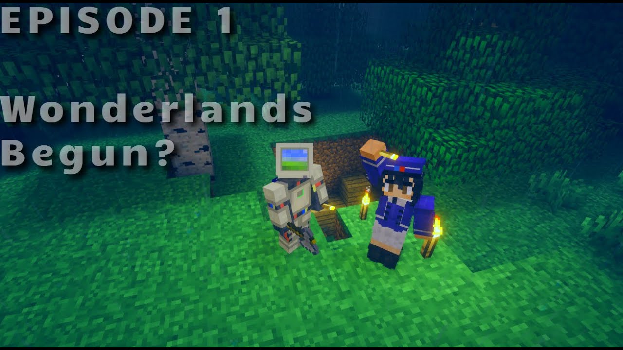 Wonderland.jar - Noxify and TheSoldier play horromc ig bruh EP 1 - YouTube