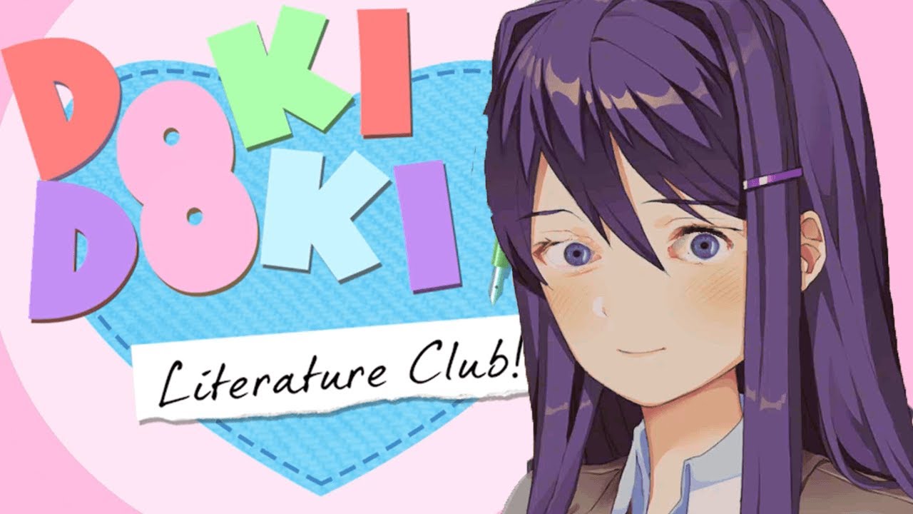 Be Scared ...... Be Very Scared | Doki Doki Literature Club | Fin - YouTube