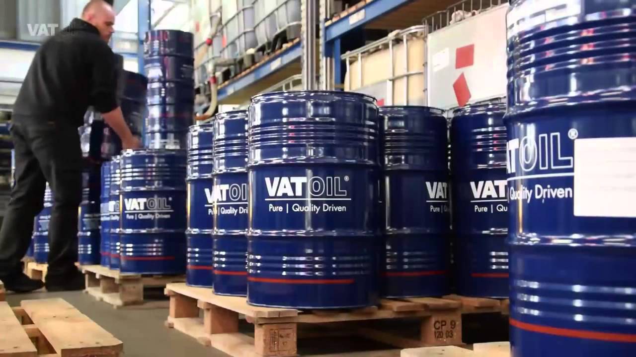 Vat Oil - YouTube
