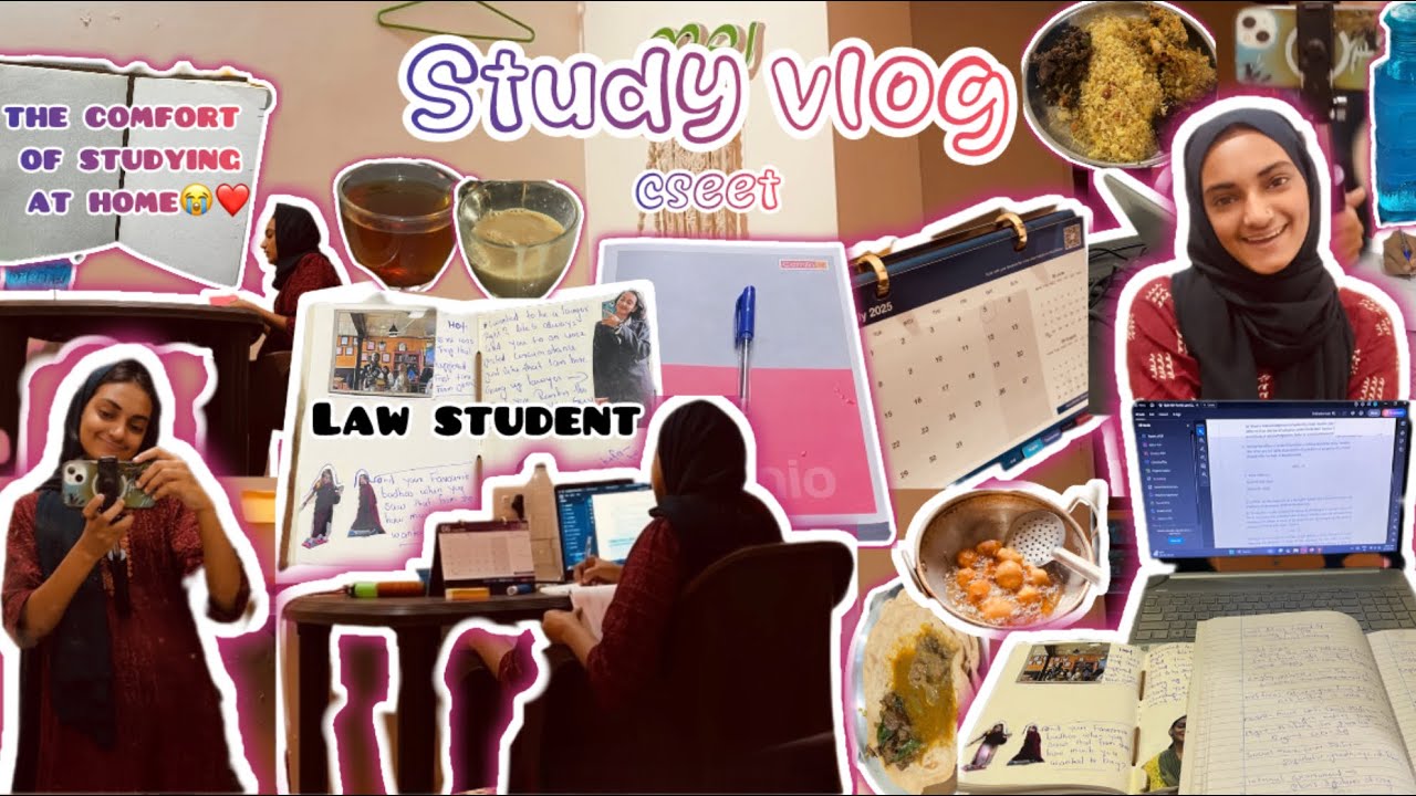 A comfort study at home | Cseet | Law student Jamia - YouTube