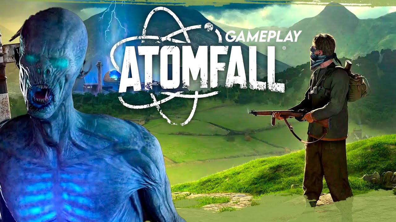 ATOM FALL | PRIMERAS HORAS | Gameplay - YouTube