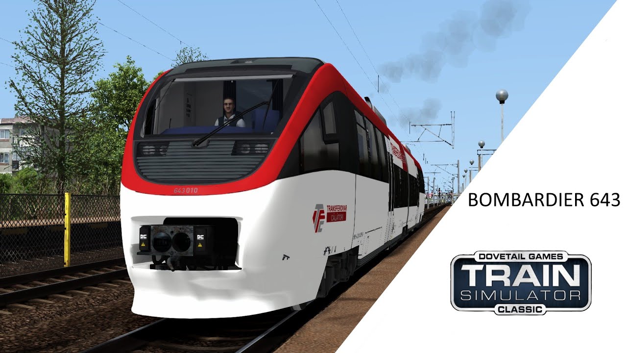 🟡 Tutorial Functionare Bombardier 643 TFC - Train Simulator Classic - YouTube