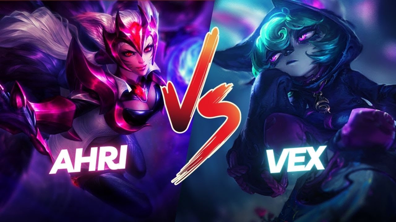 ADAPT YOUR BUILD TO EACH MATCHUP - Ahri vs Vex - YouTube