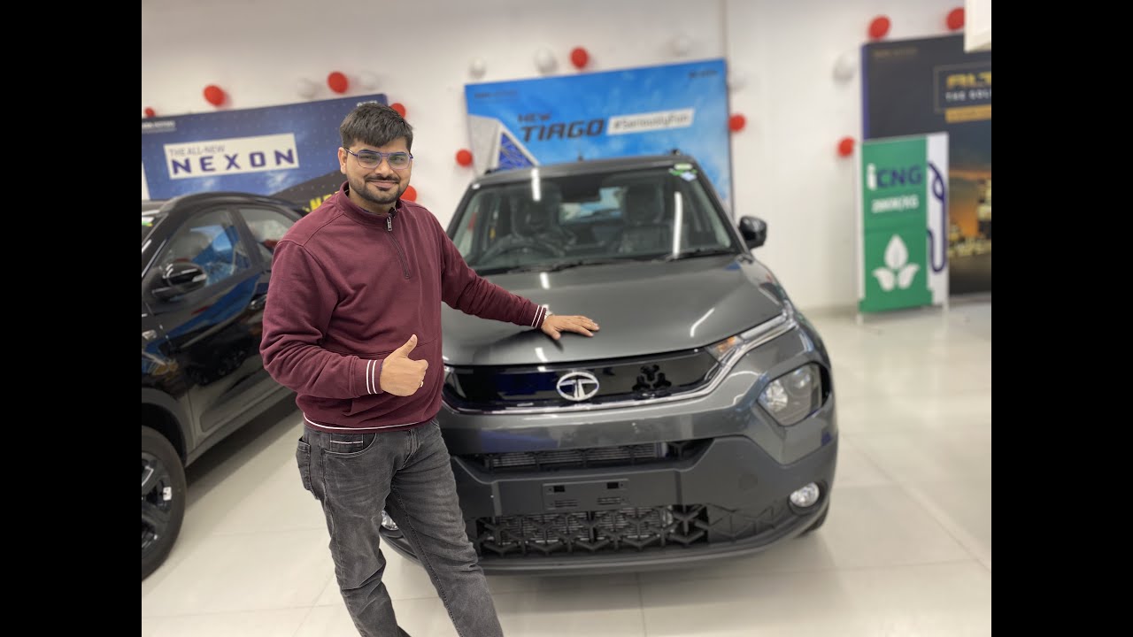 Tata Punch Creative walkaround | Tata Punch | - YouTube