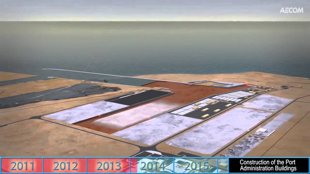 New Mesaieed Port Giant Project Qatar 2011-2016 - YouTube