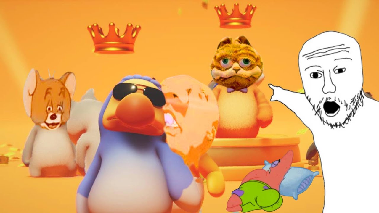 Garfield is that you? | Party Animals.EXE - YouTube