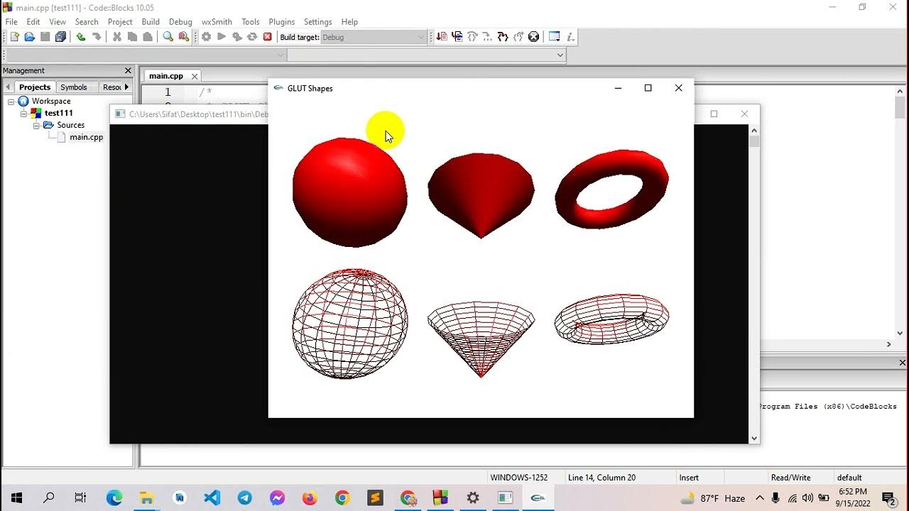 How to setup OpenGL in Code Blocks || Bn || Mufty Pro - YouTube