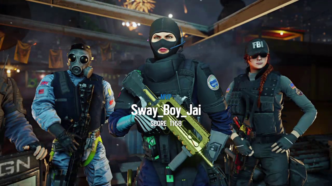 Rainbow Six Siege Live Stream (Part 2) - YouTube
