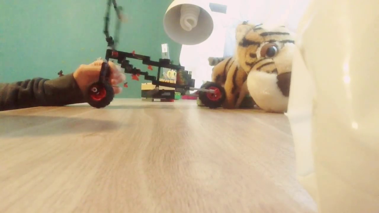 Mini bmx lego - YouTube