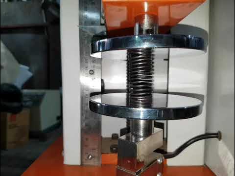 Spring Load Test - YouTube