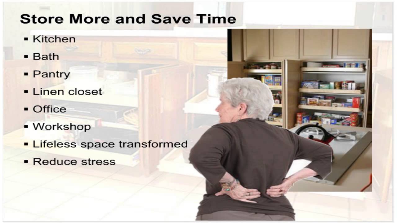 Pull Out Shelf Retail Presentation - YouTube