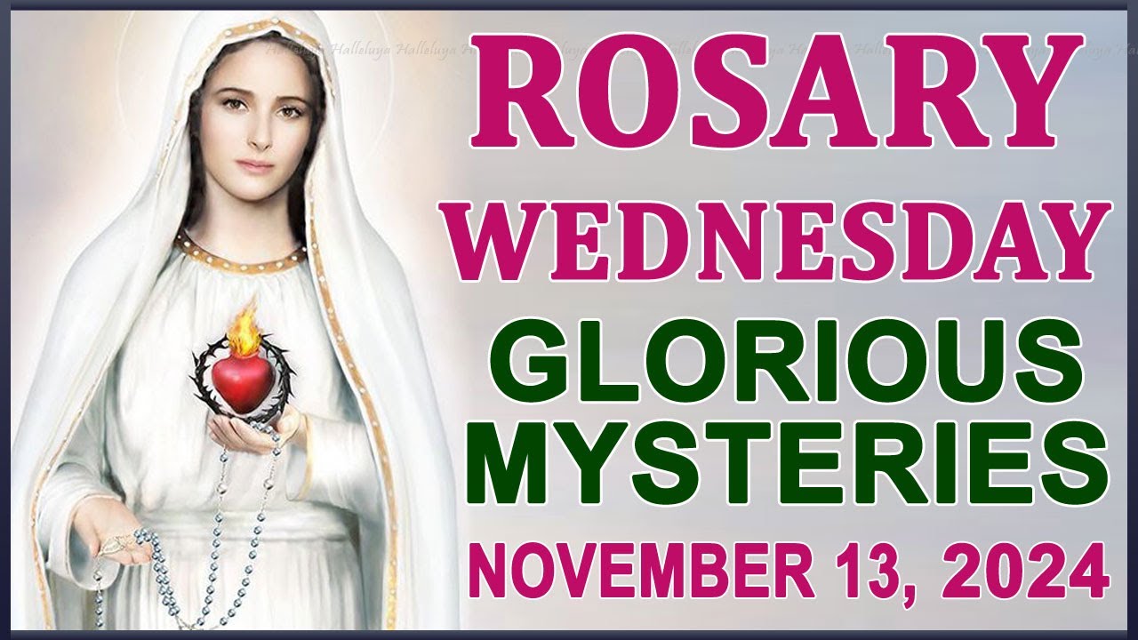 The Rosary Today I Wednesday I November 13 2024 I The Holy Rosary I ...