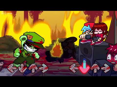 Friday night funkin' VS Flippy Flipped out V1 (Overkill song) (HTF) - YouTube