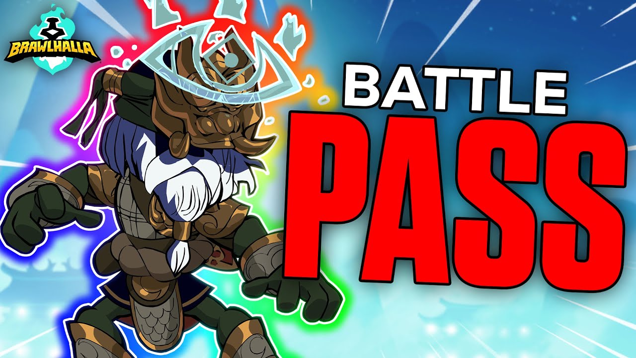 Brawlhalla Just Revealed NEW Battle Pass (Skins + Maps & More!) - YouTube