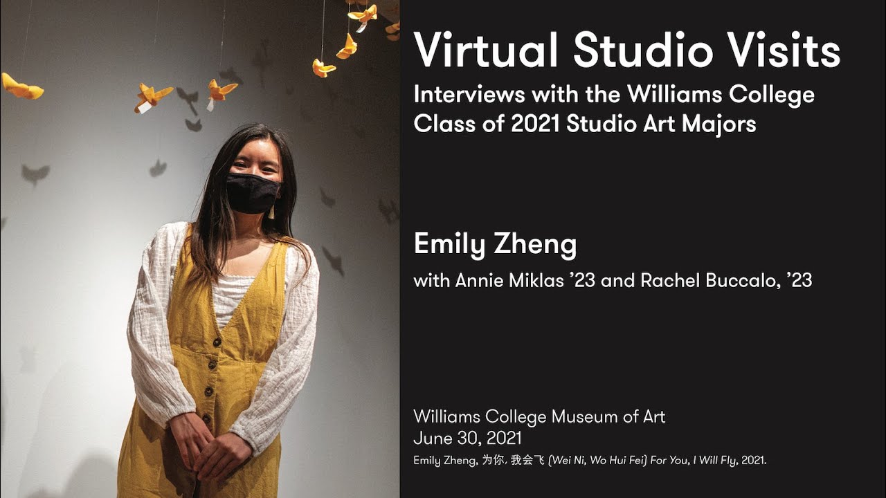 Virtual Studio Visit: Emily Zheng '21 - YouTube