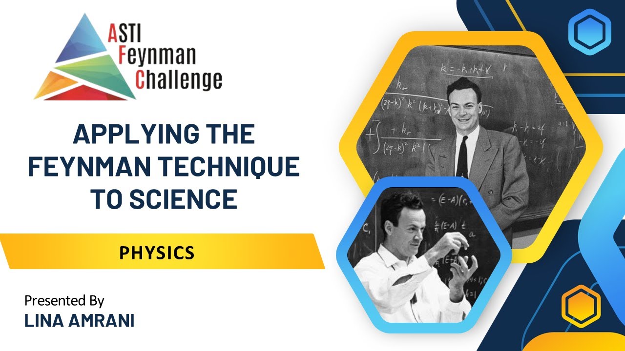ASTI Feynman Challenge 2024: Applying the Feynman technique to science (Physics) - YouTube