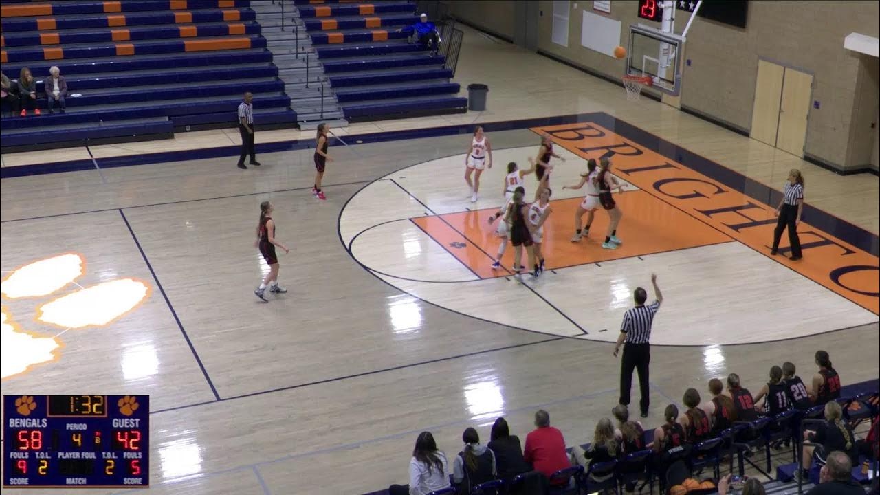 Brighton High School vs. Spanish Fork Varsity Womens' Basketball - YouTube