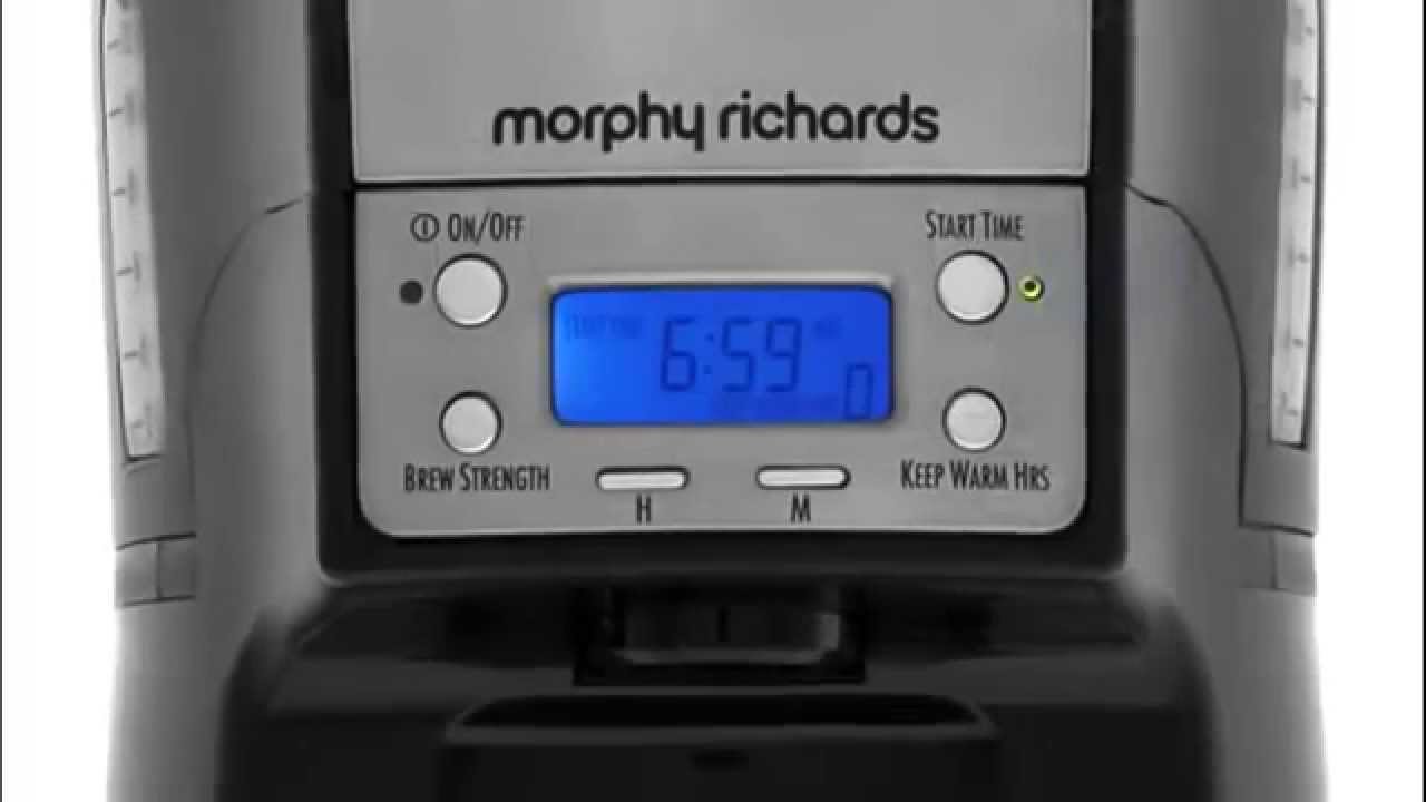 Morphy Richards Nesta 47130 Filter Coffee Maker at HuntOffice.co.uk ...