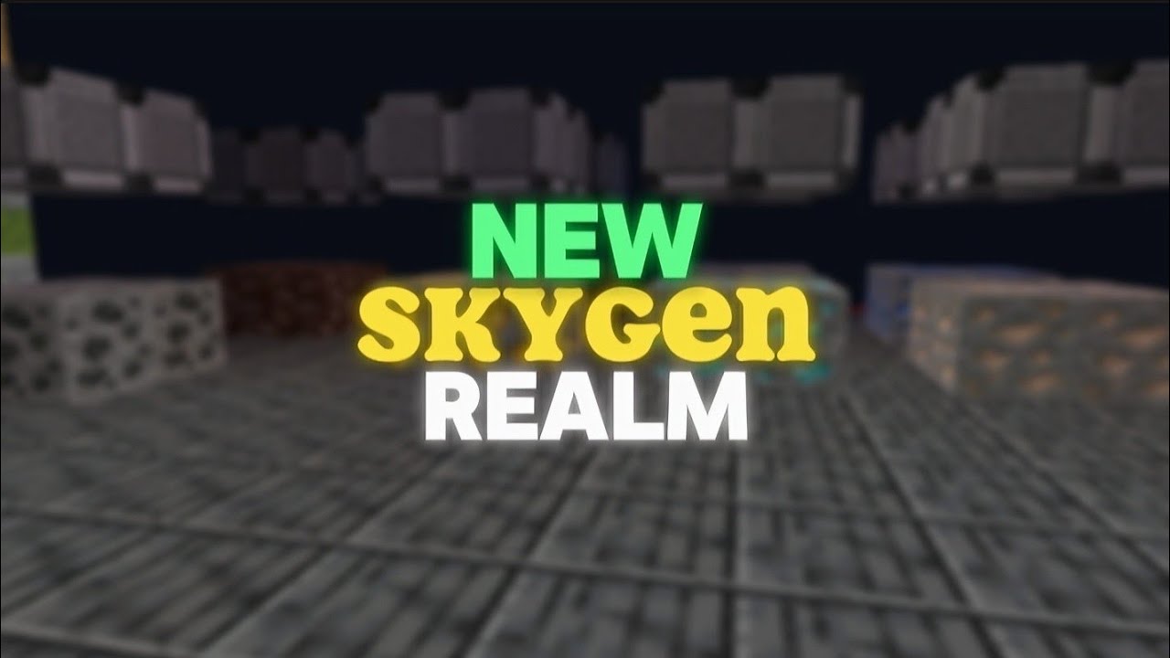 New SKYGEN Realm Code - YouTube