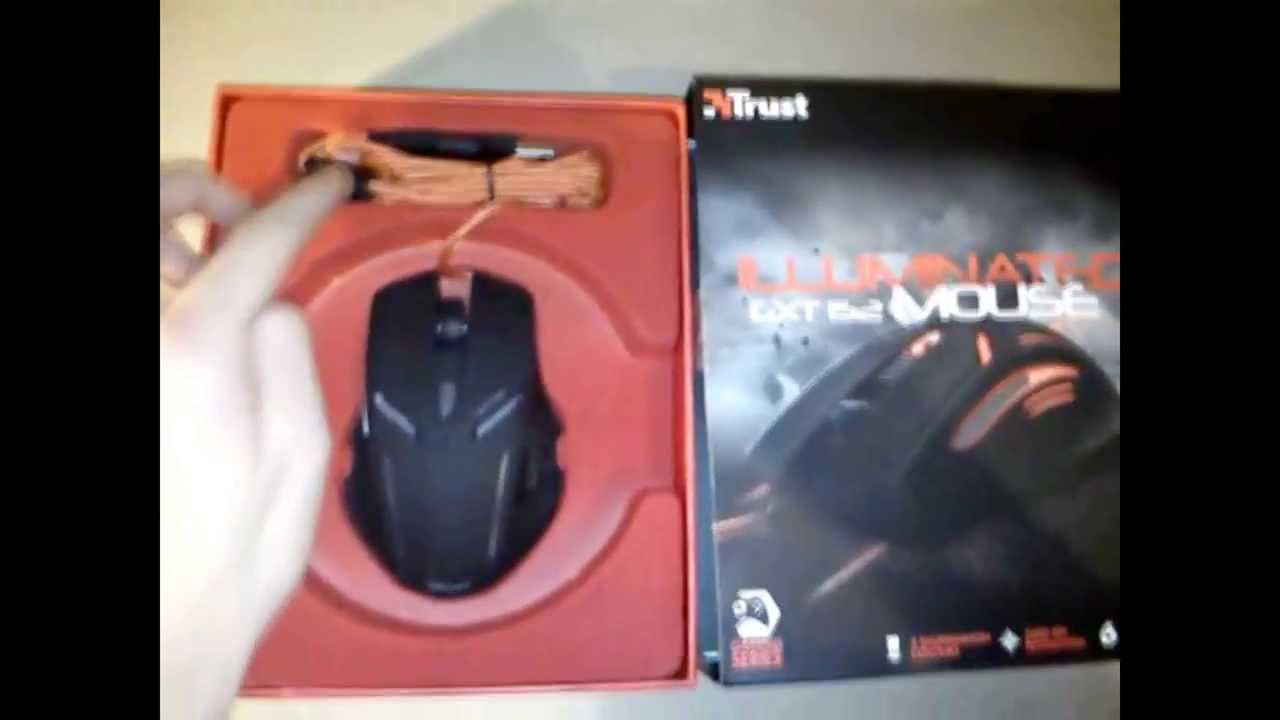 |Smajll - UNBOXING - Trust GXT 152 Mouse| - YouTube