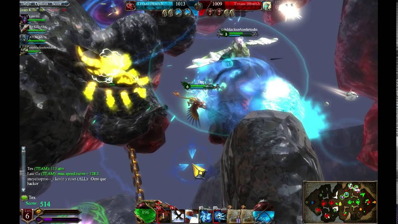 Dragons and Titans - PvP - Swiftwing + Stormcaller - YouTube
