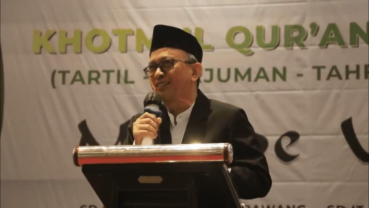 Khotmul Qur'an dan Imtihan - YouTube