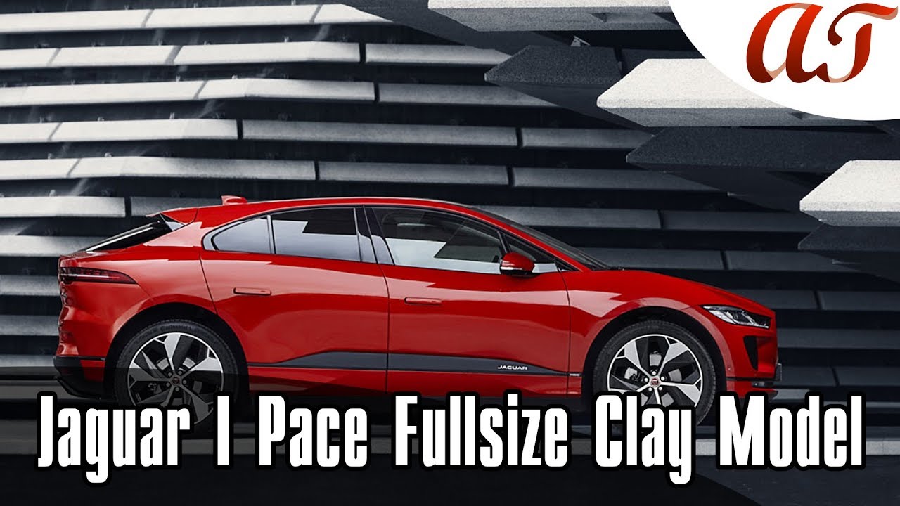 Jaguar creates I-PACE Clay Model for Scotland's first Design Museum * A ...