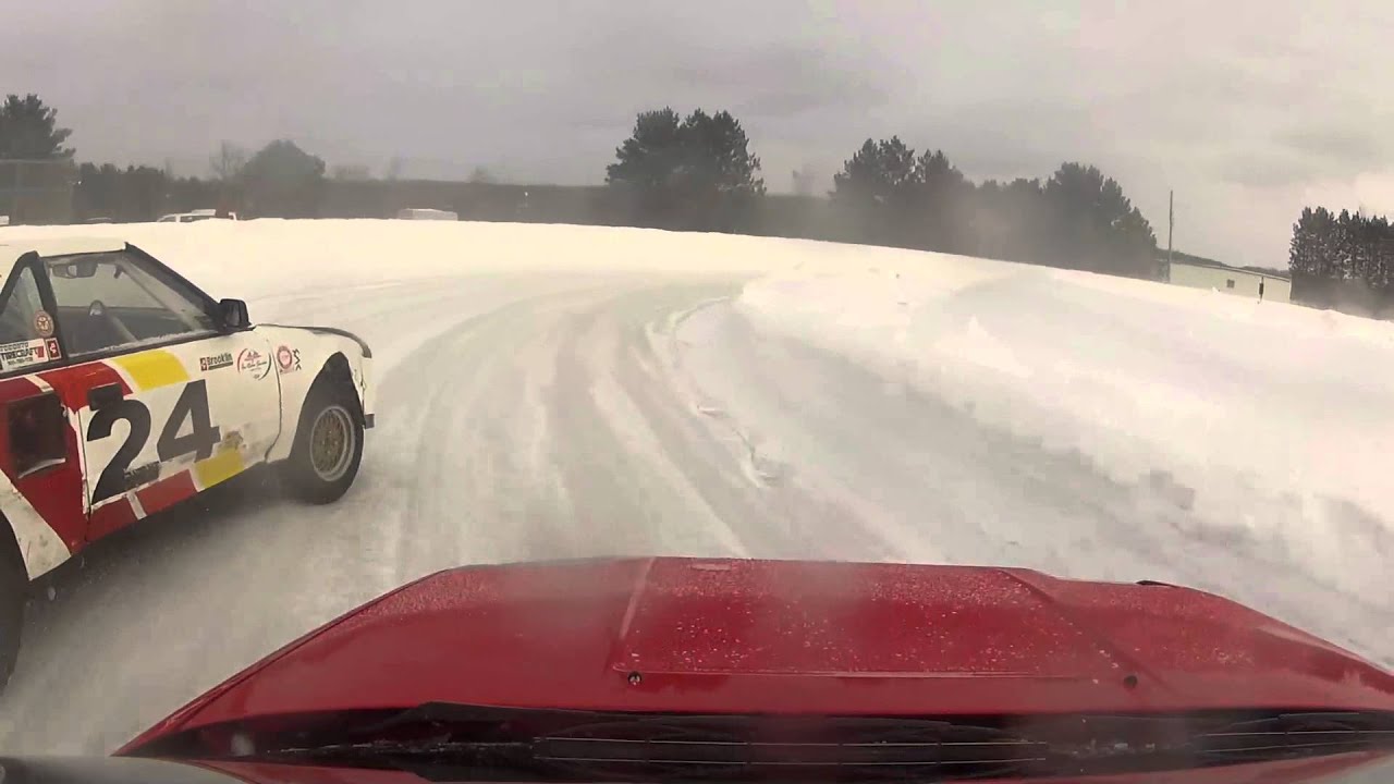 Minden Ice Racing on 2013-03-03. Racing Studs (Menards) class S1 Race 3 ...