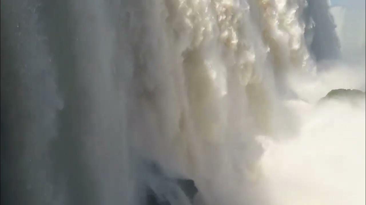 Waterfall sound effect - YouTube