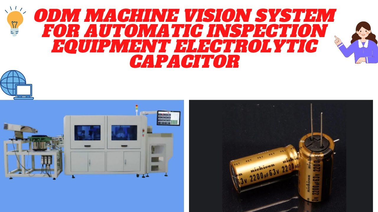 ODM Machine Vision System For Automatic Inspection Equipment ...