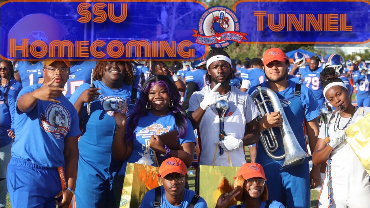 SSU Powerhouse of the South | Tunnel | Homecoming 2024 - YouTube