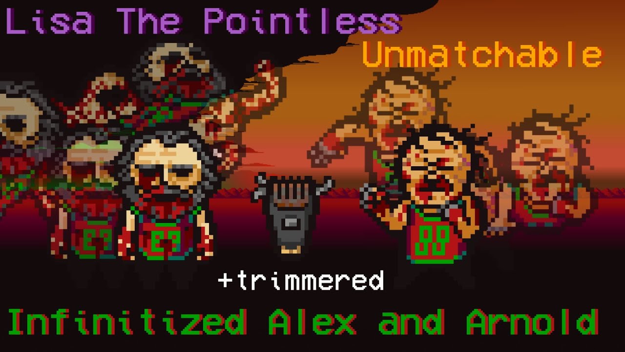 Infinitized Alex and Arnold - Lisa The Pointless: Unmatchable - YouTube