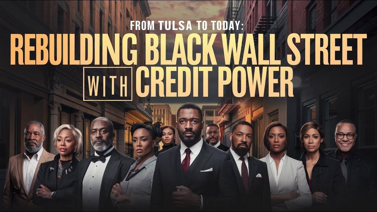 From Tulsa to Today: Rebuilding Black Wall Street with Credit Power ...