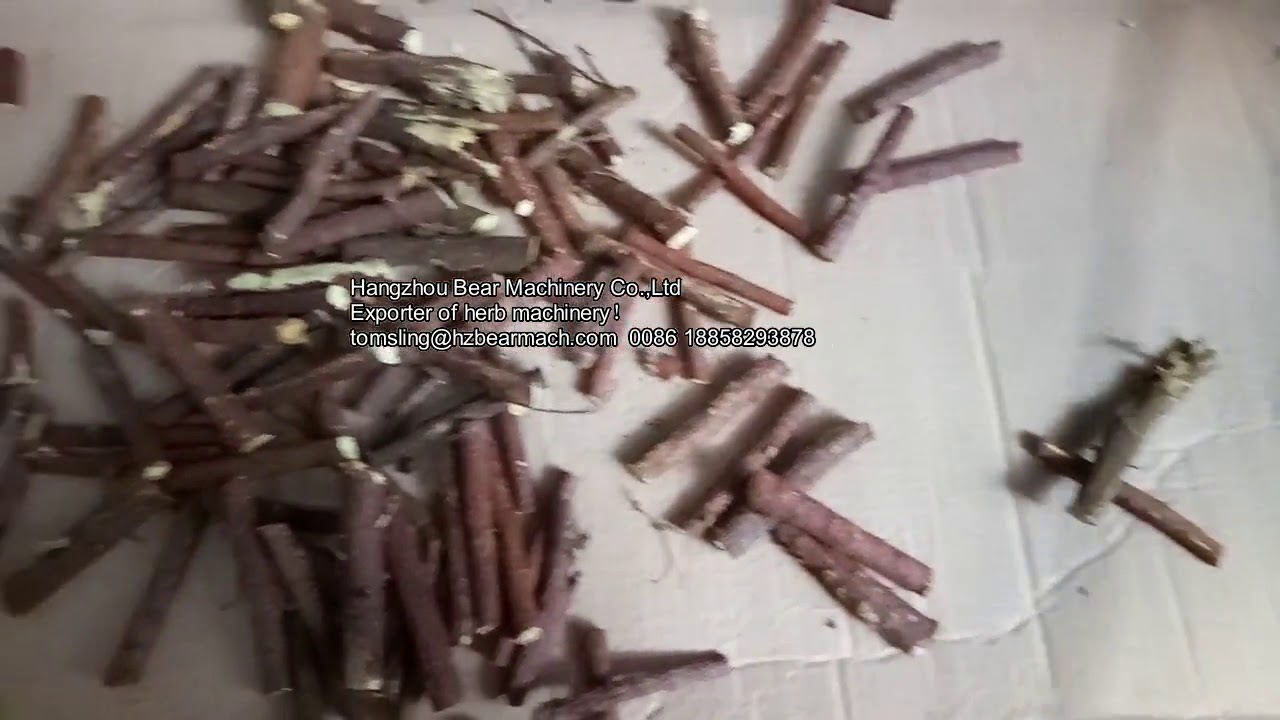 CNC, 304 stainless roots cutter licorice root equipment pharmaceutical ...