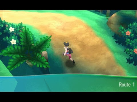 Pokemon Sun and Moon - Route 1 (HGSS Soundfont) - YouTube