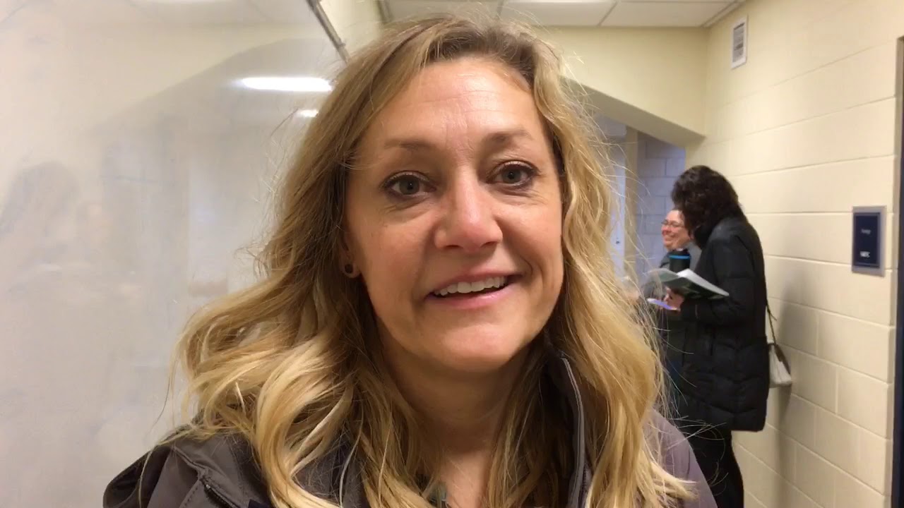 South Christian coach Kim Legge discusses postseason run - YouTube