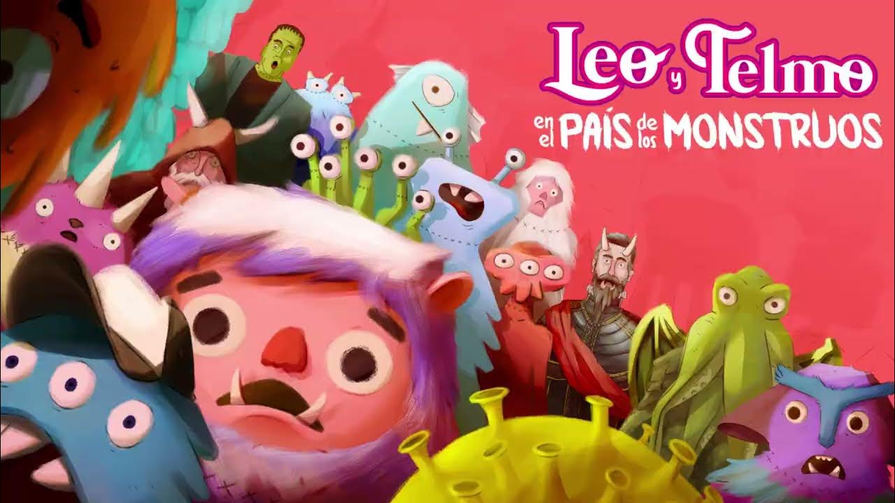 Leo y Telmo en el País de los Monstruos. Un libro de Academia Play ...