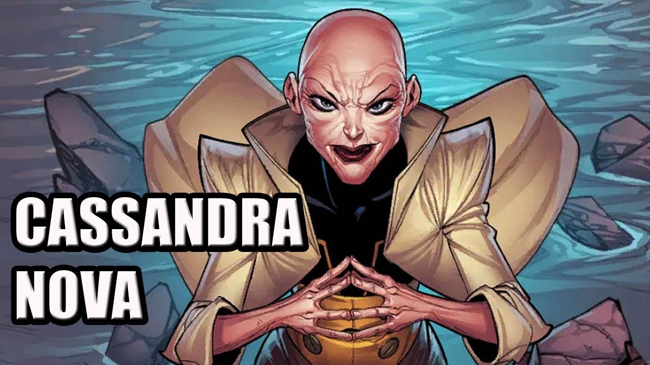 Conoce a CASSANDRA NOVA | Marvel - YouTube
