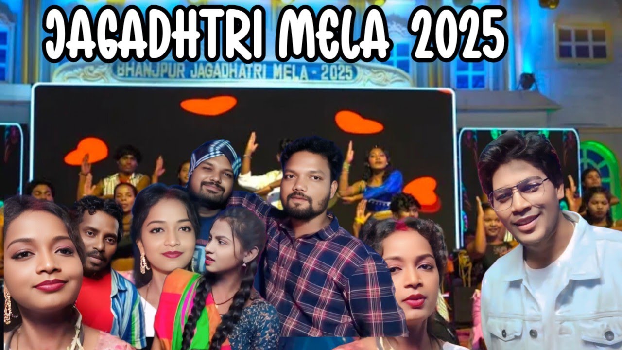 Baripada Jagadhri mela 2025 #ms_beshra_vlogs #newsantalisong2024 - YouTube