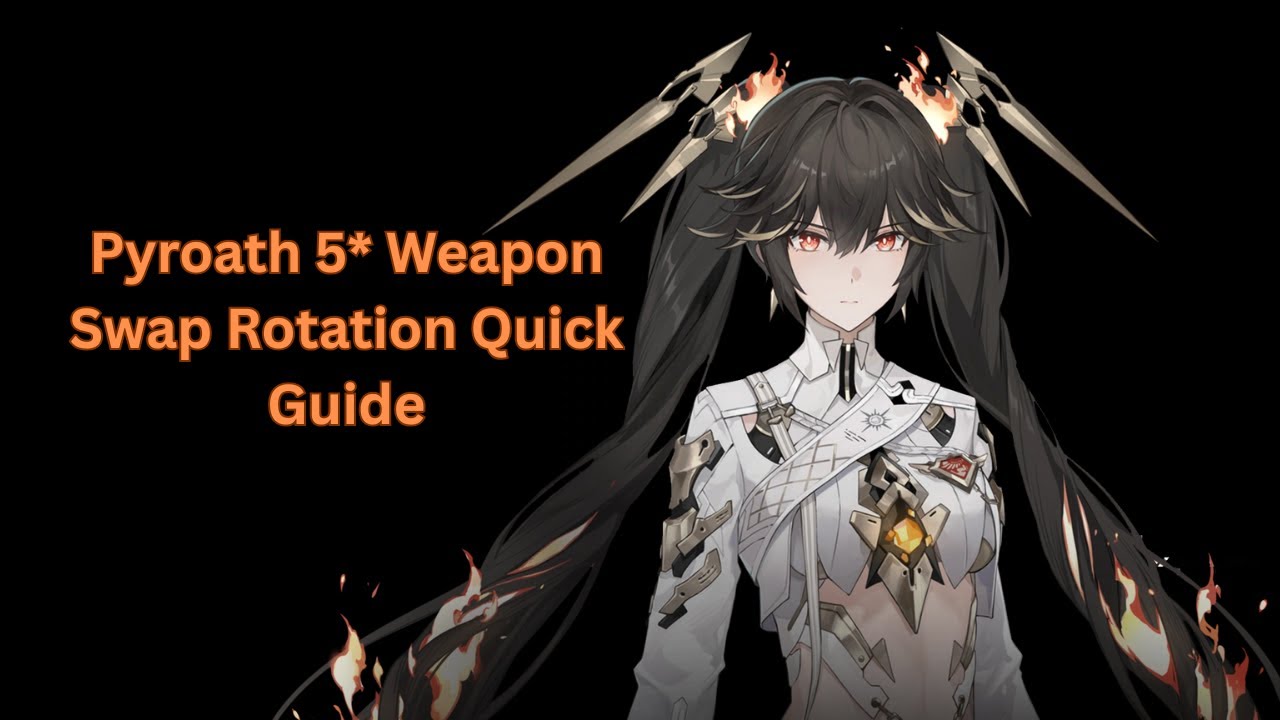 PGR Lucia Pyroath 5* Swap Quick Guide - YouTube