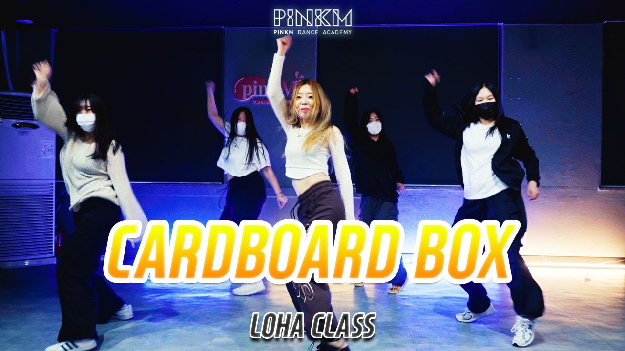 Cardboard Box - Flo / LOHA Class / [부천/강남/안산 댄스학원] - YouTube