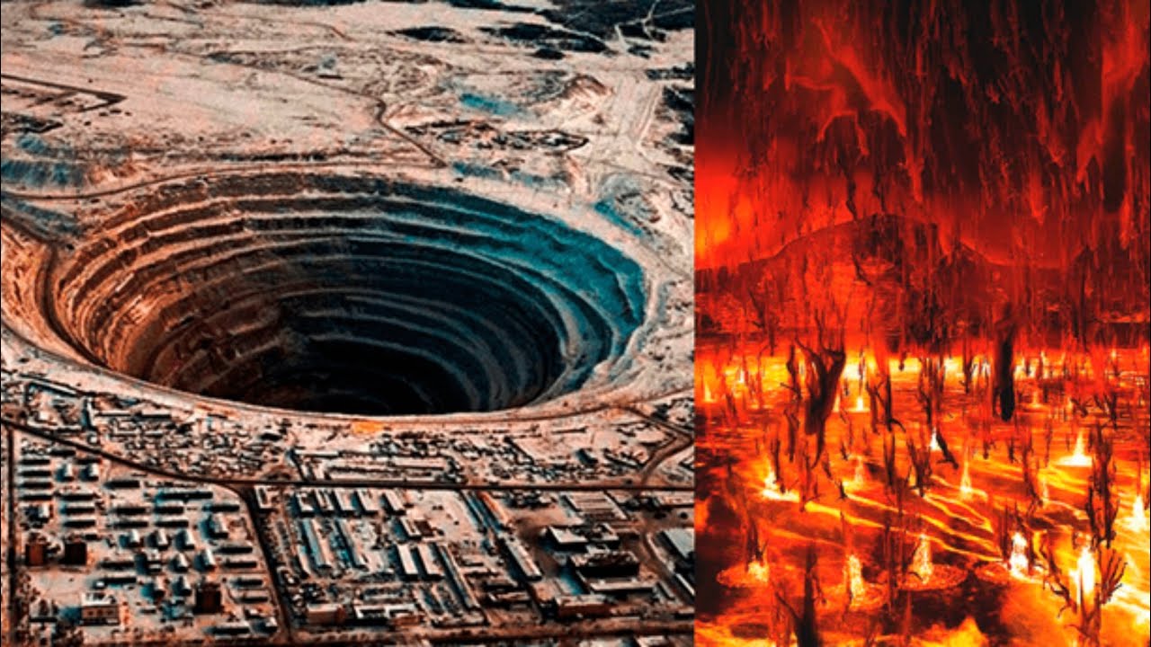 El POZO de KOLA, el AGUJERO más GRANDE del PLANETA🕳️🌍 - YouTube