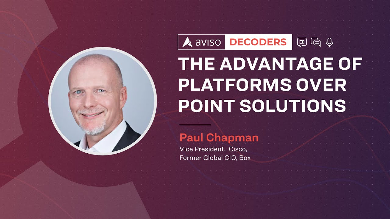 Embracing Platforms over Point Solutions | The Decoders - YouTube