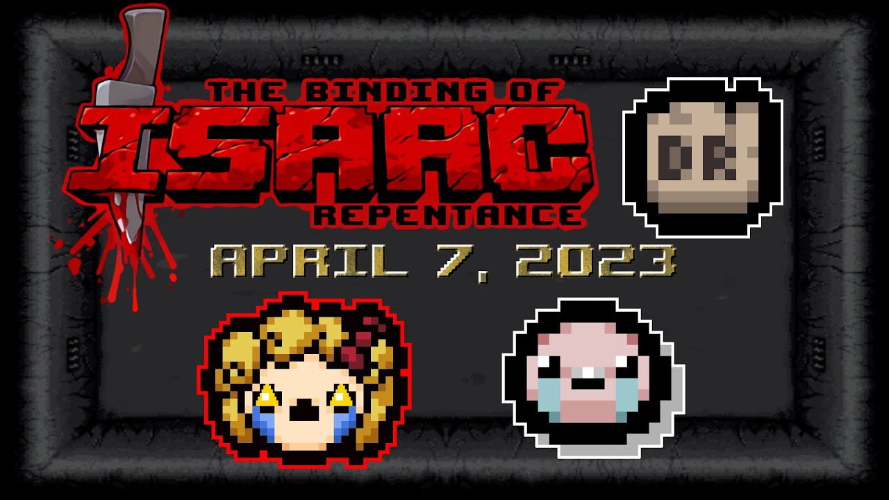 Red Key Synergies | TBoI: Repentance Daily Run [April 7, 2023] - YouTube