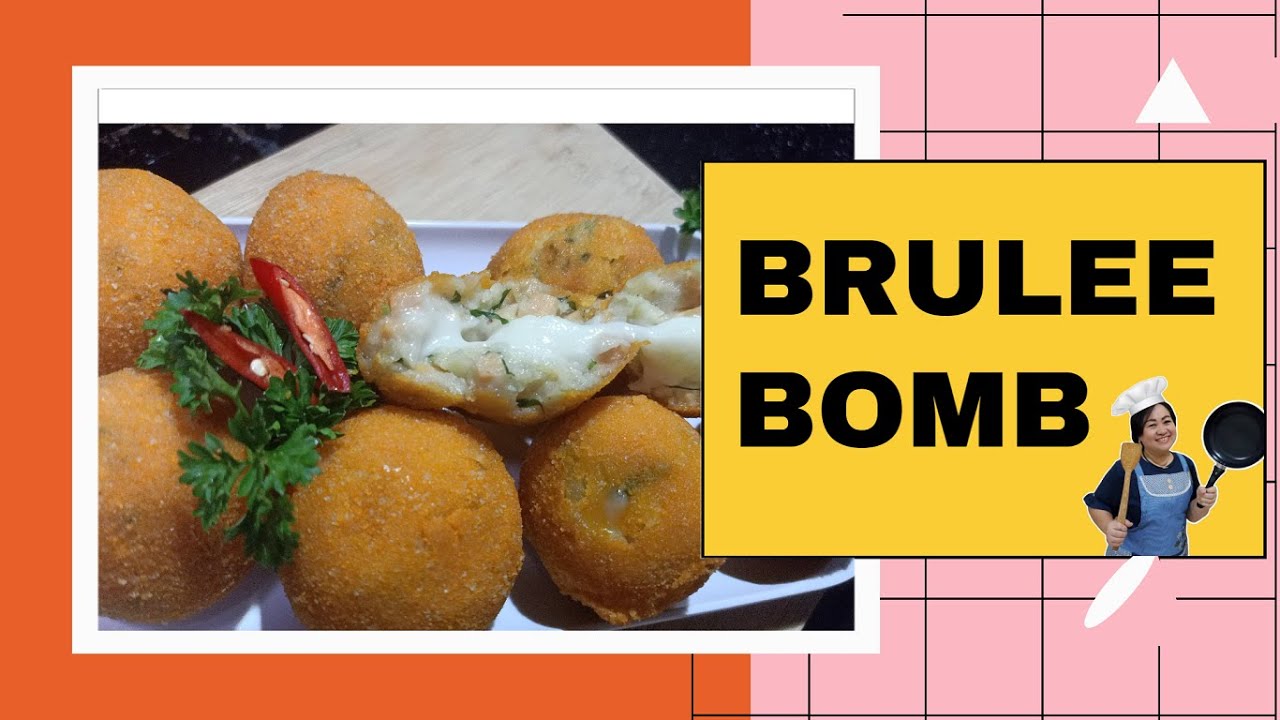 CARA MEMBUAT BRULEE BOMB YANG GAMPANG BANGET! | Brulee Bomb - YouTube