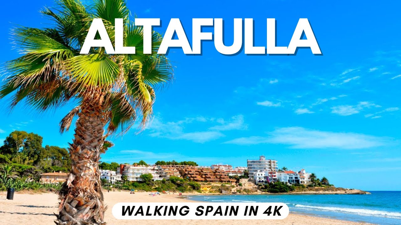 Discovering Altafulla: A Day Trip to Catalonia's Hidden Gem 🌞 - YouTube