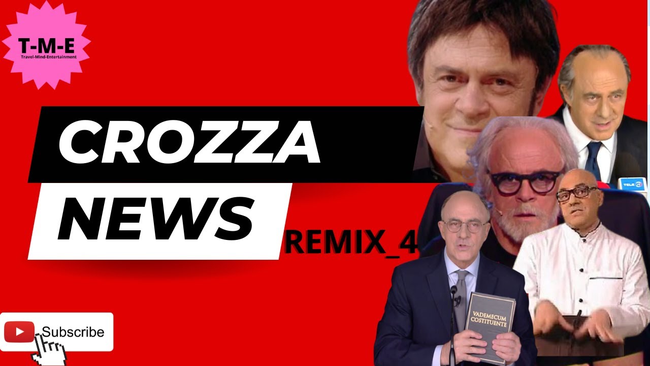 Il meglio di Maurizio Crozza REMIX_4 Di Battista - De Luca - Letta ...