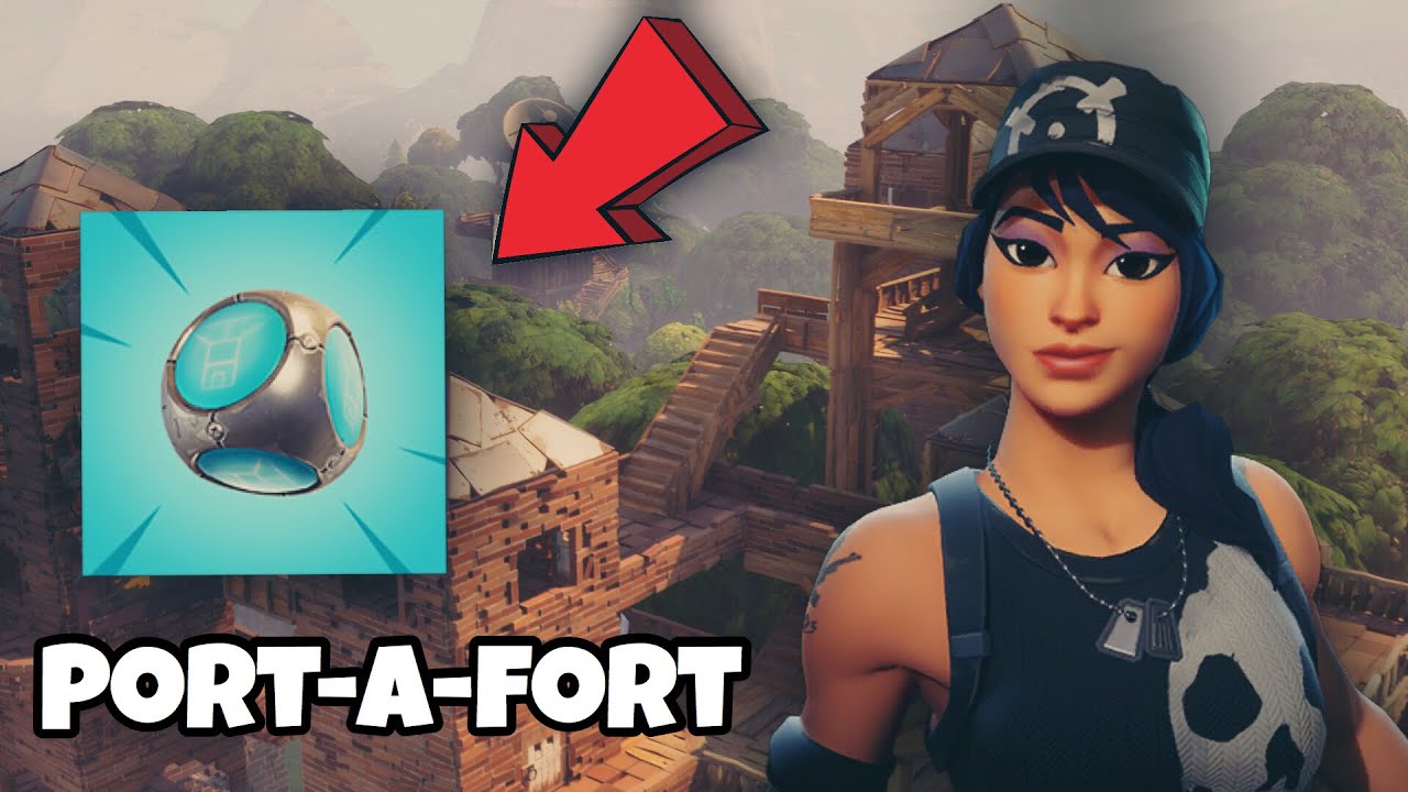 Port-a-Fort ITEM ANNOUNCED! (RELEASING TOMORROW) - YouTube