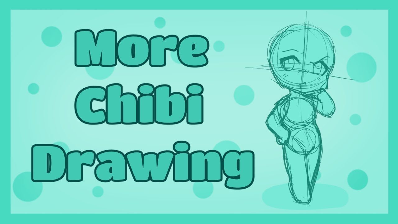 [ Drawing a chibi ] More 50 vtuber chibi drawing :) - YouTube